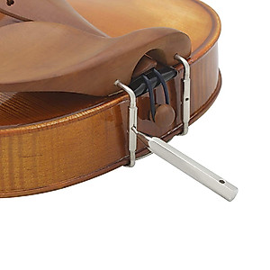 Bnineteenteam Violin Screwdriver, 65mm Mini Violin Chin Rest Chinrest Shaft Screwdriver Screw Musical Instrument Repair Tool Performance Accessory