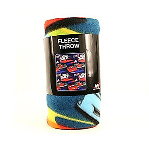 The Northwest Company Pixar Cars World Grand Prix 50" x 60" Fleece Throw Blanket