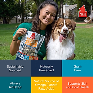 Hundur's Crunch Single Ingredient Cod Skin Dog Treats – Minis