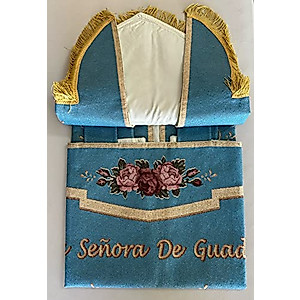 Processional Banner Spanish, OLO Guadalupe and Juan Diego, Spanish language