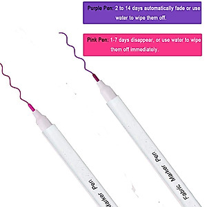 Y-Axis Punch Needle Embroidery Cloth 1 Yard (53.9 in. by 35.8In.) 100% Cotton, with 2 Fabric Marker Pens