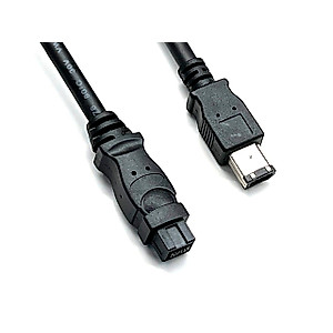 Cable Builders Firewire 800 400 Cable 9 Pin to 6 Pin [6FT] IEEE 1394B