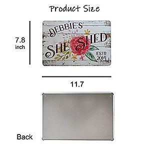 Tomorrowland Make The Future Iron 8X12 Inch Retro Look Decoration Art Sign for Home Kitchen Bathroom Farm Garden Garage Funny Wall Decor