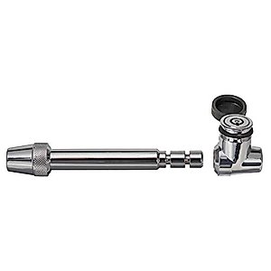 Trimax TRA5 Silver Premium Limited Access Right Angle Receiver Lock (5/8" Dia, 3-1/2" Span)