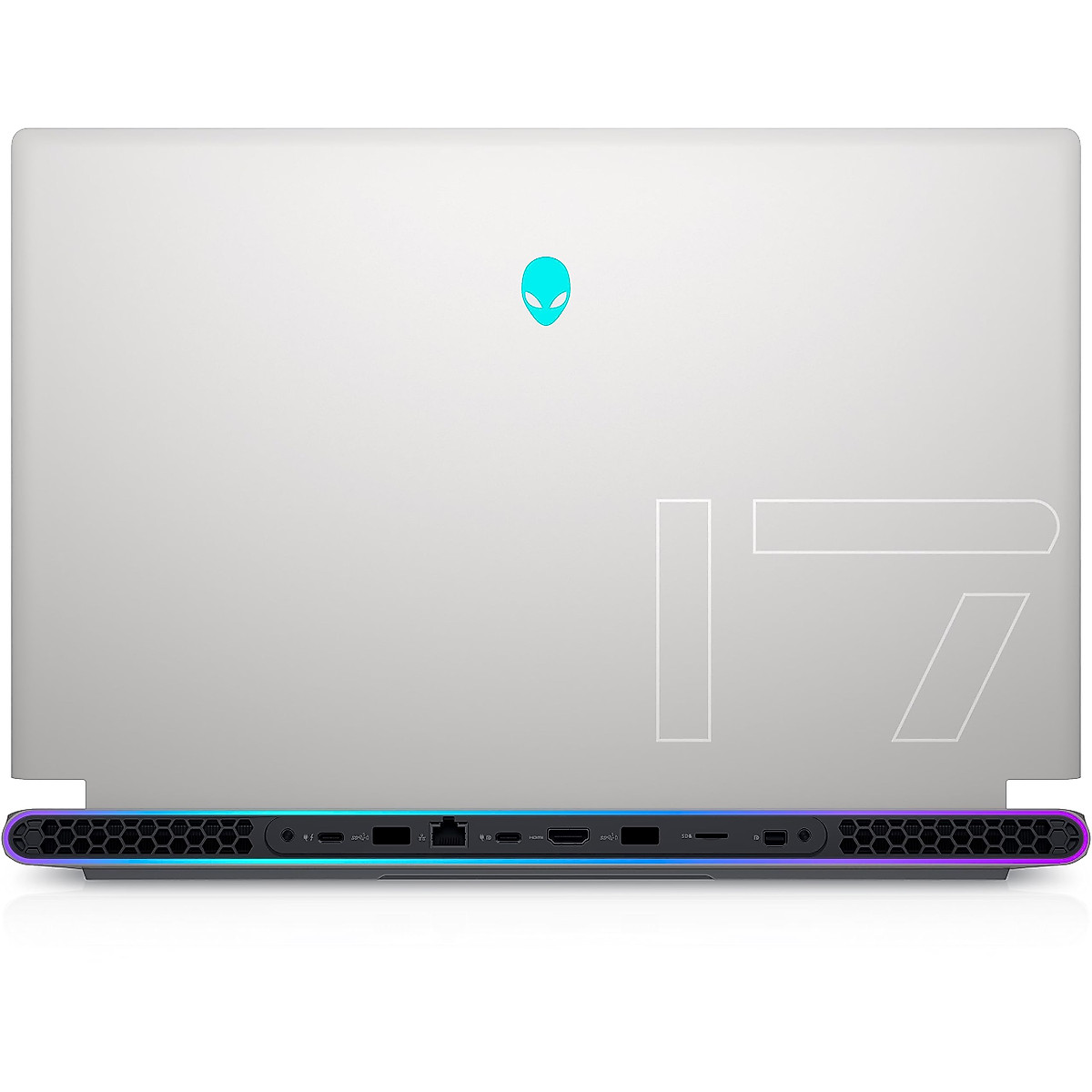 Alienware x17 R2 Gaming Laptop, 17.3" FHD 480Hz, Intel 14-Core i9-12900H up to 5.0GHz, GeForce RTX 3080 Ti 16GB GDDR6, 32GB DDR5 RAM, 4TB PCIe SSD, WiFi 6E, RGB Backlit Keyboard, Windows 11 Pro