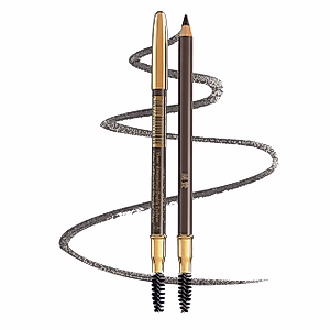 1pcs Eyebrow Pencil Longlasting Waterproof Durable Liner Eyebrow 5 Colors to Choose (2# Dark Brown)