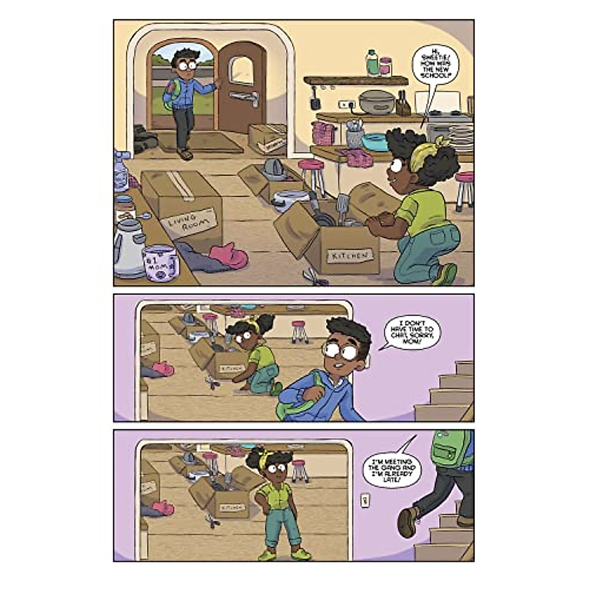 Minecraft Boxed Set (Graphic Novels)