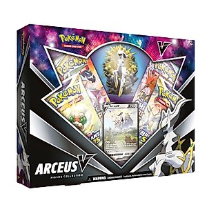 Pokemon TCG: Arceus V Figure Collection Box