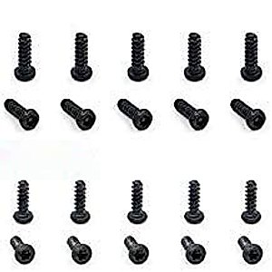 10 pcs 9MM T8 Screws Head T6 Screw Set for Xbox One Controller Gamepad (10pcs T8 + 10pcs T6 Screws)