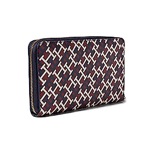 Tommy Hilfiger Darcy Wallet Mono PVC Red/White/Blue Multi One Size