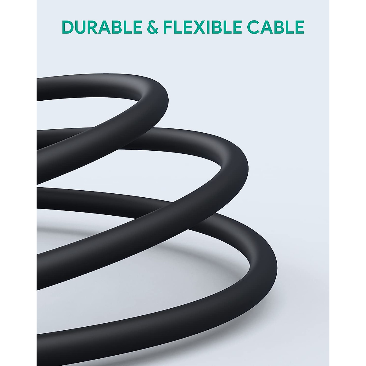 4 Port USB Hub 3.0, HOYOKI USB Splitter for Laptop,Ultra Slim Data USB Hub with 3.3ft Extended Cable, USB Hub Compatible with MacOS/Windows Laptop, PC, PS4, Flash Drive, Mouse, Keyboard, Printer, HDD