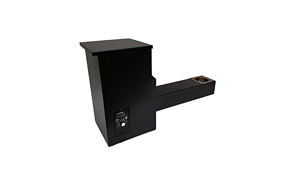 DIY 18" Vertical Pellet Hopper Kit for Custom Smokers