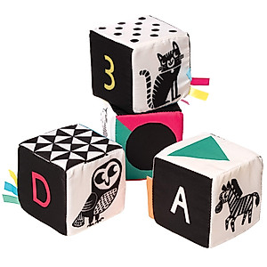 Manhattan Toy Wimmer-Ferguson Mind Cubes Soft Baby Activity Toy