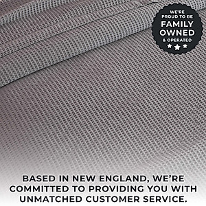 100% Cotton Blanket for Full Queen Size Bed - Grey Waffle Weave Lightweight Summer Bed Blanket - 90x90in Prewashed Breathable, Woven, Layering Blanket (Full/Queen, Dark Grey)