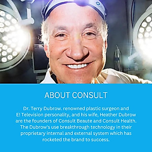 Consult Health Beaute Caps PRO - Supports Healthy Hair, Skin & Nails - Biotin 10,500 mcg - Red Orange Complex - Collagen - High Potency Support - Vitamin C & D - Minerals - 60 Day - 120 Capsules