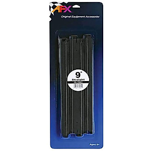 AFX Track, Straight 15" Pair AFX70600