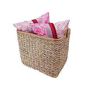 KOUBOO 1060089 Anson Storage Basket, Brown