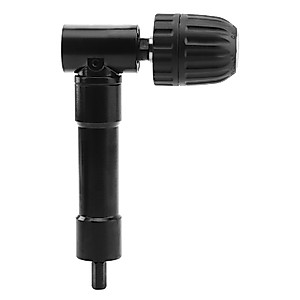 0.8-10mm Right Angle Bend Extension 90 Degree Right Angle Electric Drill Chuck Cordless Drill Adapter Right Angle Drill Attachment(size:8mm)