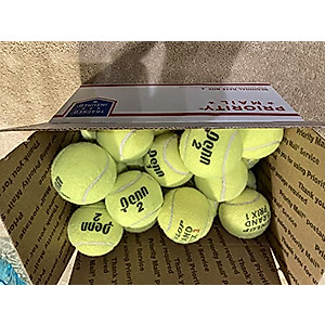 Used Tennis Balls