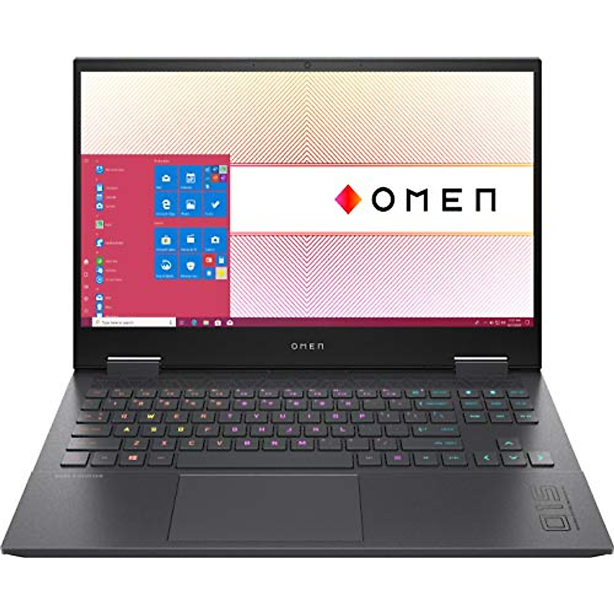 HP - OMEN Gaming 15.6" Laptop - AMD Ryzen 7 - 8GB Memory - NVIDIA GeForce GTX 1660 Ti - 512GB SSD - Mica Silver