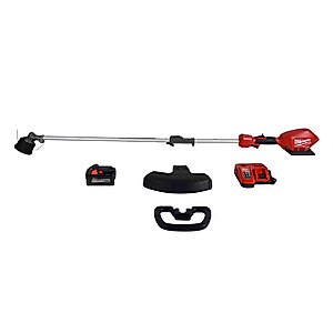 Milwaukee 2825-21ST M18 Fuel 18V Lithium-Ion Brushless Cordless String Trimmer Kit, Battery Powered (1, String Trimmer Kit)