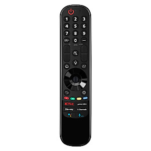 Beyution MR22GA Voice Remote Control Fit for 2022 LG TVs AN-MR22GA AKB76039902 86QNED85AQA 86QNED85UQA 86QNED90UQA 86QNED99UQA 86UQ7070ZUD 86UQ7590PUD 86UQ7590ZUD 86UQ8000AUB 86UQ9000PUD OLED42C2AUA