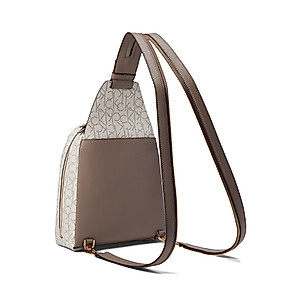 Calvin Klein Mia Backpack Vanilla/Khaki/Cocoa One Size