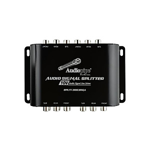 Audiopipe Audio Signal Splitter (SPLIT-3003RCA)