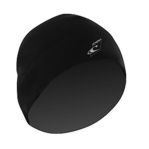 O'Neill Wetsuits Men's Neoprene 2mm Beanie Wetsuit Accessories, Black, Large US