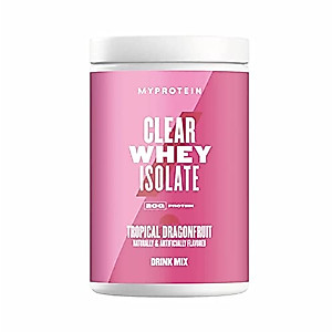 Myprotein Clear Whey Isolate - 20 Servings (Tropical Dragonfruit)