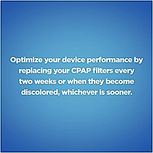 resplabs CPAP Filters - Compatible with The ResMed AirSense 11 Machine - 180 Filter Pack