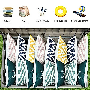 YITAHOME XXL 230 Gallon Large Outdoor Storage Deck Box for Patio Furniture, Outdoor Cushions, Garden Tools and Sports/Pools Equipment, Weather Resistant Resin, Lockable (Taupe)