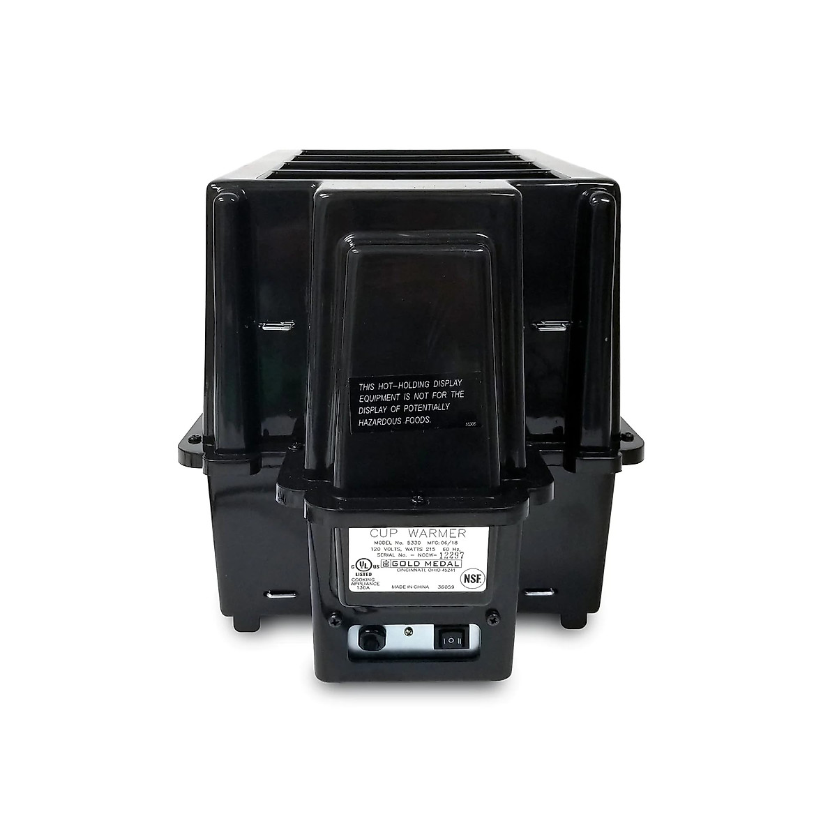 Nacho Cheese Cup Warmer