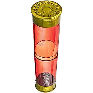 Fairly Odd Novelties 12 Gauge Shotgun Shell Shot Glasses Funny Gun Hunting Father's Day Dad Novelty Gag Gifts, Set of 4 Shot Gun Shell Shot Glasses, perfect Redneck Gifts! FON-10052