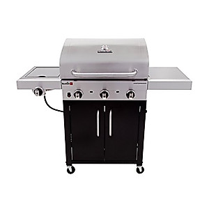 Char-Broil Performance TRU-Infrared 450 3-Burner Cabinet Liquid Propane Gas Grill