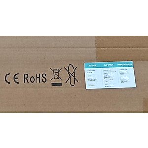 Karinear 110V Electric Cooktop 2 Burners Electric Stove 12 Inch Knob Control Countertop & Built-in Ceramic Cooktop, 9 Heating Level, Hot Warning, Over-Temperature Protection(Black Knob)