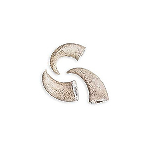 Rozie’s Naturals Water Buffalo Horn Core- Inner Component of Buffalo Horn, Durable Chew, Great Alternative to Raw-Hide & Hard Antler Dog Chew, Large -2 Pack, 10 oz