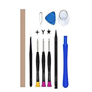 LHND LCD Screen Replacement for Samsung Galaxy A10 (2019) SM-A105F SM-A105G SM-A105M/ M10 SM-M105 M105F 6.2" LCD Touch Screen Digitizer Glass Display Assembly Parts with Repair Tools