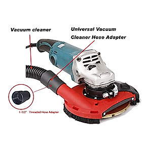 Aidelife Universal Dust Shroud for Grinders 7 inch