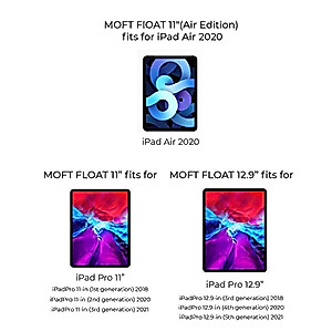 MOFT Float Slim Stand&Case for iPad Pro 11", iPad Pro 12.9" and iPad Air 2020 with Adjustable Height and Angle
