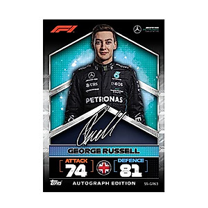 Topps India F1 Turbo Attax 2022 Trading and collectable Card Game (Bonanza Pack)