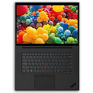 NewLenovo ThinkPad P1 Gen 5 Mobile Workstation Laptop, 16" WUXGA (1920 x 1200) IPS, Anti-Glare, Intel Core i7-12700H, NVIDI.A RTX A2000 8GB, 32 GB DDR5 RAM, 1TB SSD, Backlit KYB, Windows 11 Pro