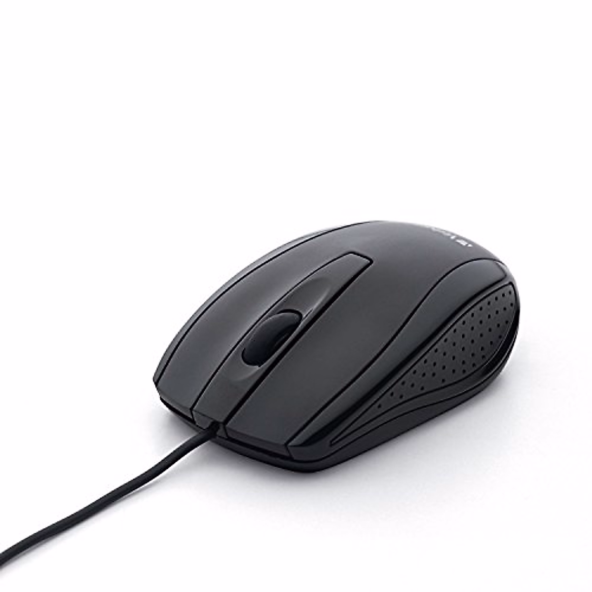 Verbatim Wired USB Computer Mouse - Corded USB Mouse for Laptops and PCs - Right or Left Hand Use, Black 98106