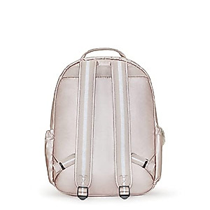 Kipling Women's Seoul 15 Laptop Backpack, Durable, Roomy with Padded Shoulder Straps, Nylon Bag