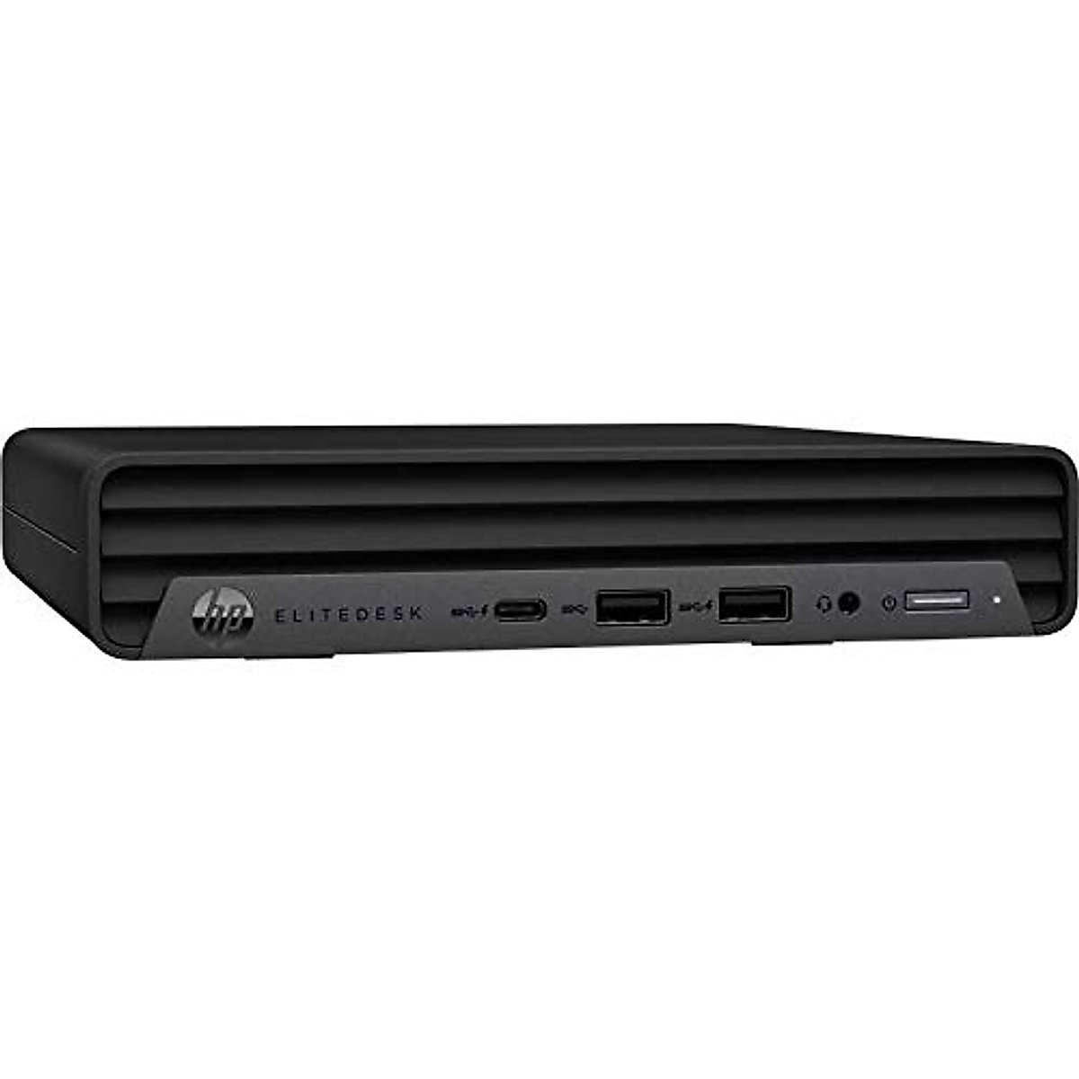 HP EliteDesk 800 G6 Desktop Computer - Intel Core i5 10th Gen i5-10500T Hexa-core (6 Core) 2.30 GHz - 8 GB RAM DDR4 SDRAM - 256 GB SSD - Desktop Mini - Windows 10 Pro - Intel UHD Graphics 630 DDR4 SDR