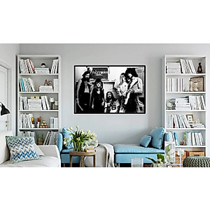 Wall Decor Fleetwood Mac Poster 24 x 36 Inches | Ready to Frame for Office, Living Room, Dorm, Kids Room, Bedroom, Studio | Full Sized Print