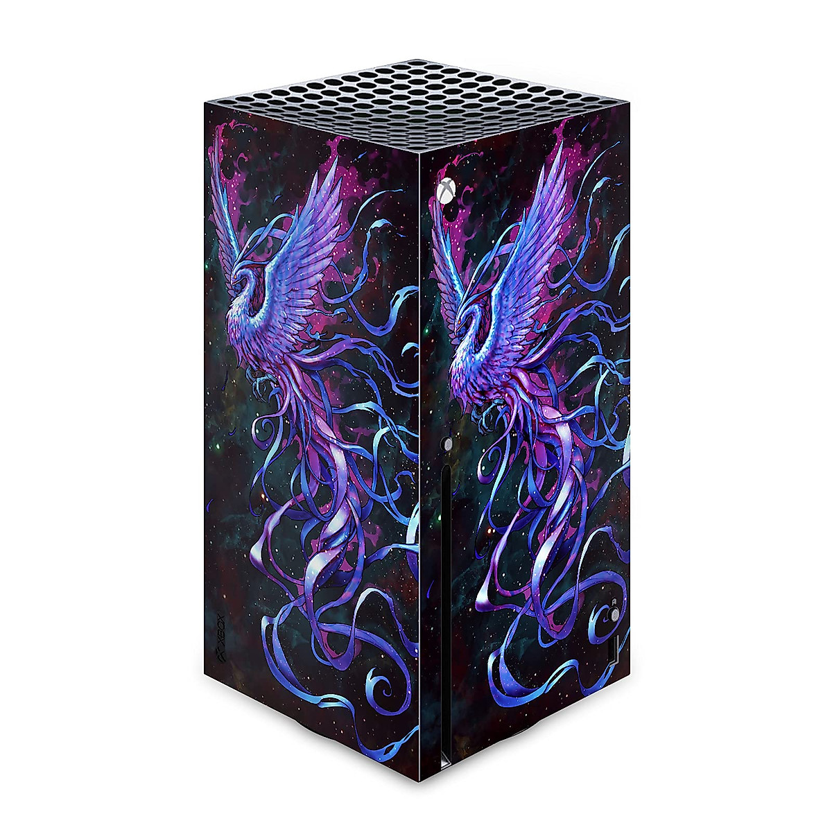 Head Case Designs Officially Licensed Christos Karapanos Phoenix Art Mix Vinyl Sticker Gaming Skin Decal Cover Compatible With Xbox Series X Console