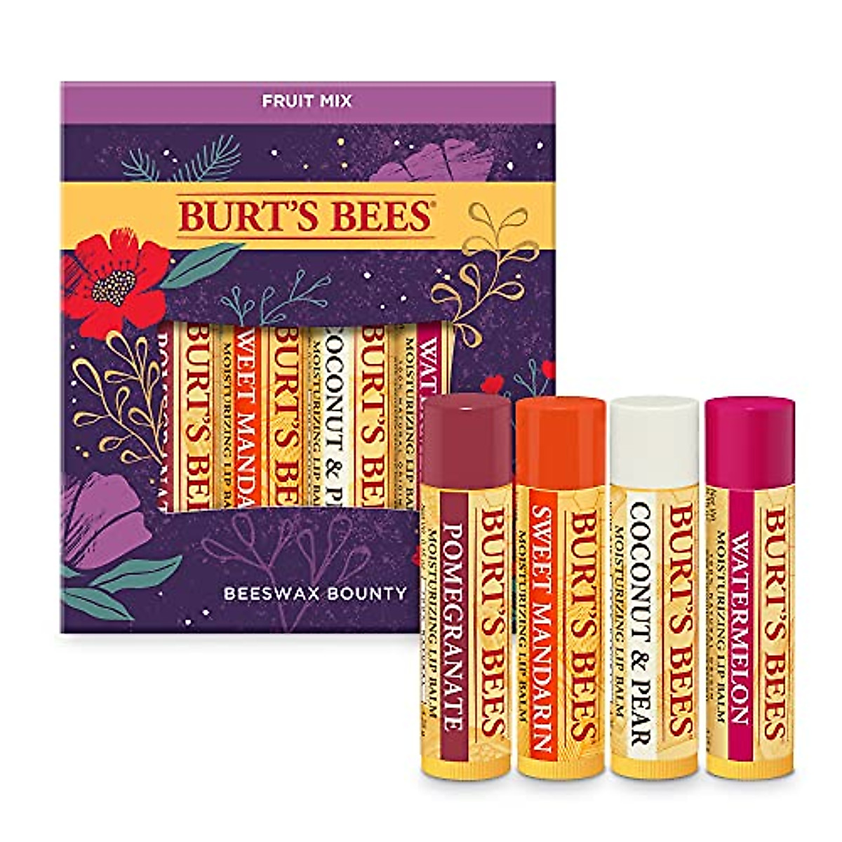 Burt’s Bees Beeswax Fruit Set