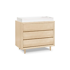Ubabub Nifty 3-Drawer Dresser, Natural Birch