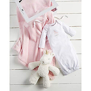 Mud Pie Unicorn Plush Pal Gift Set